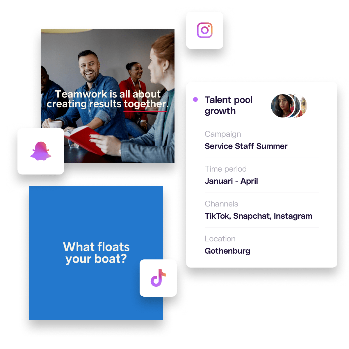Attract top talent with Employer Branding campaigns