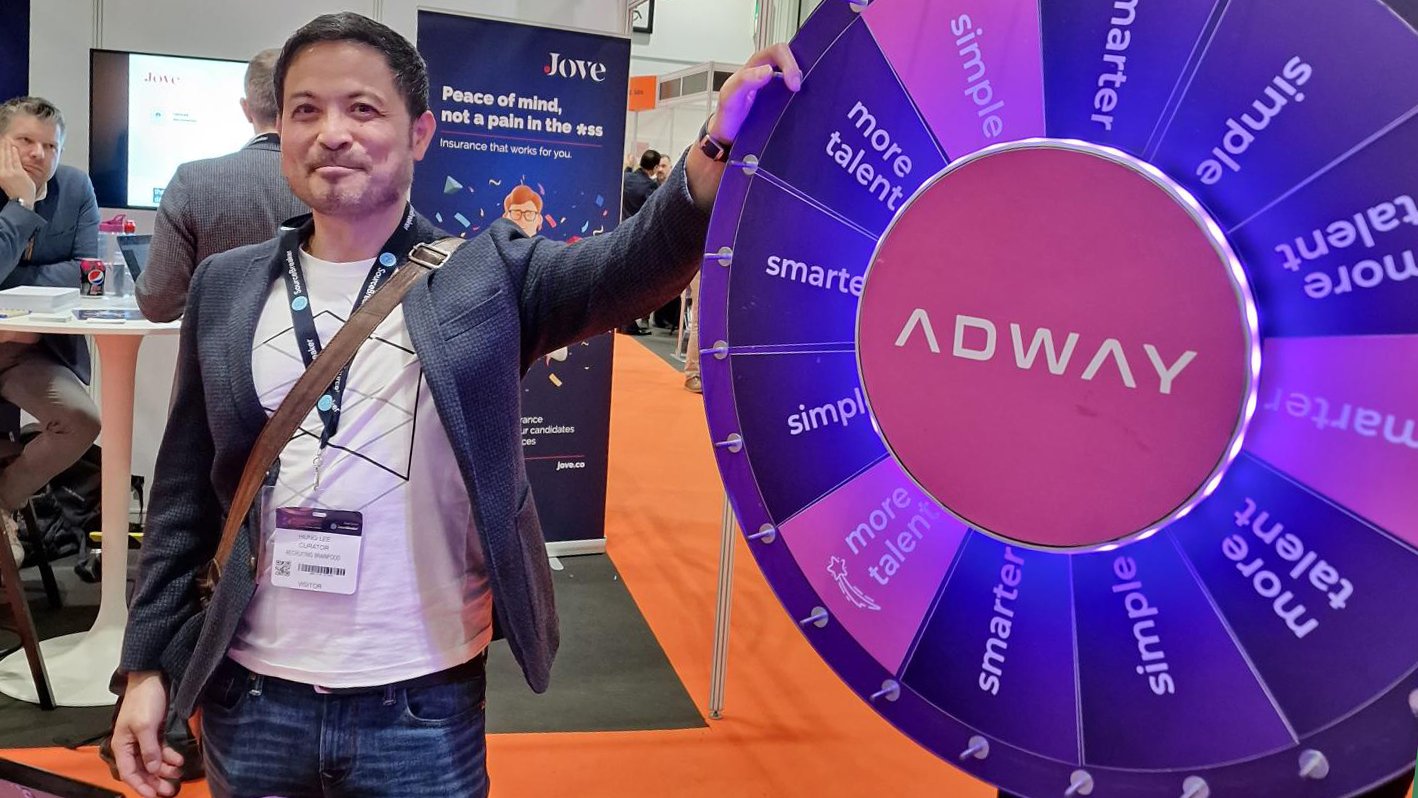 Spotted in the wild – Adway headed to the Recruitment Agency Expo