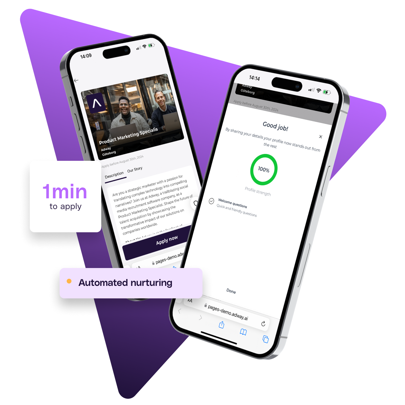 Start Recruiting the unreachable candidates with Adway