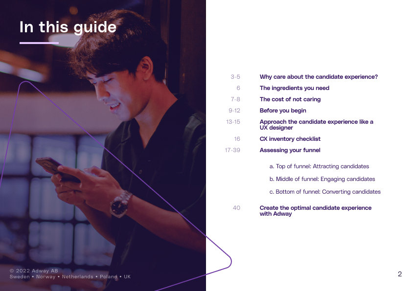 Building a Better Digital Candidate Experience