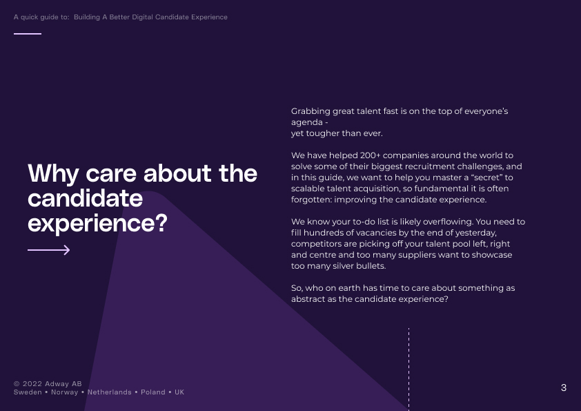 Building a Better Digital Candidate Experience