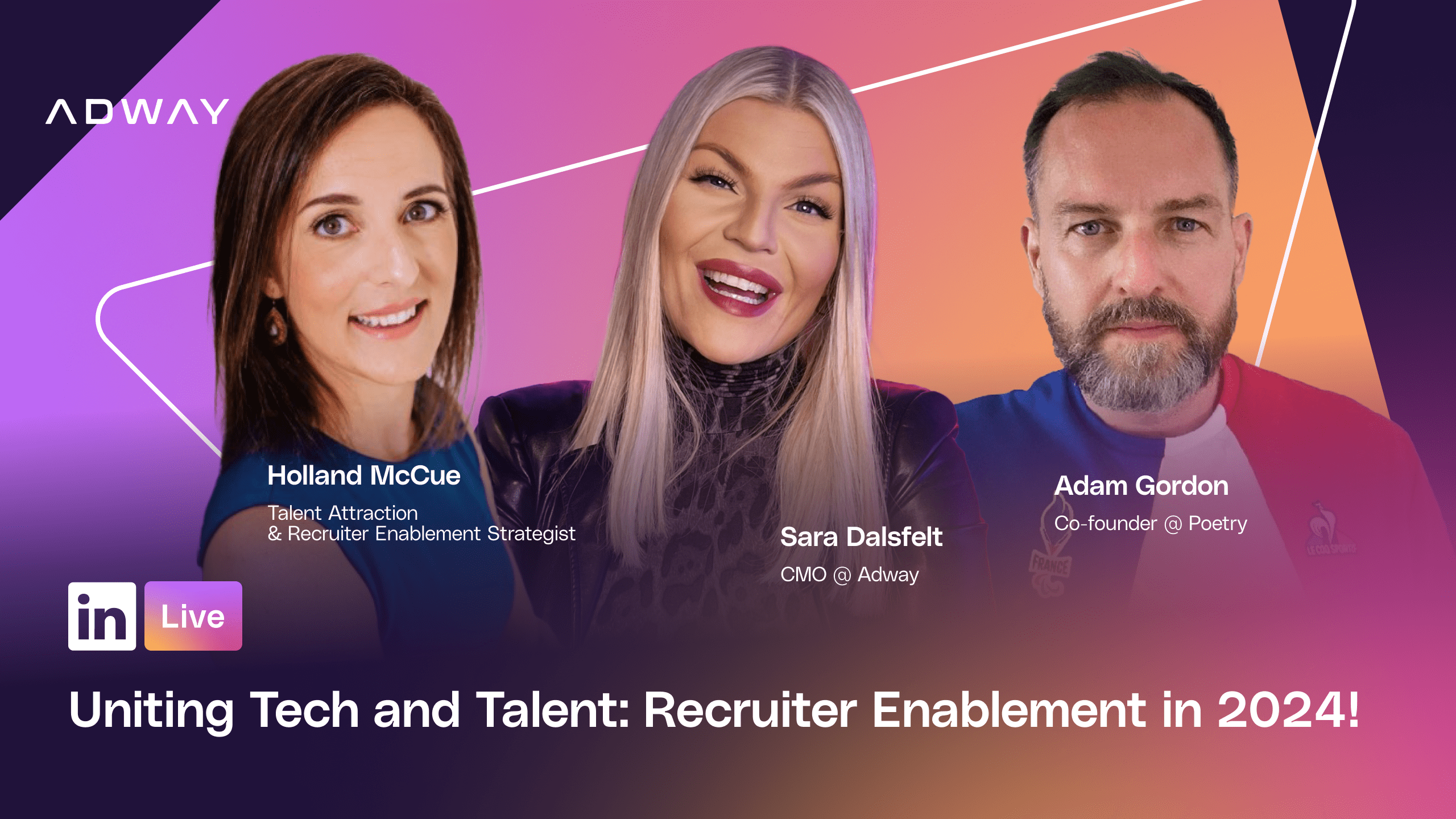 Uniting Tech and Talent: Recruiter Enablement in 2024!