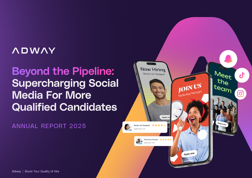 Adway's Social Recruiting Report 2025!